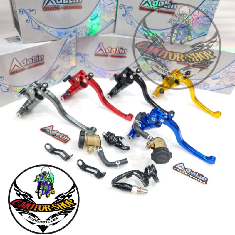 Jual Master Rem Adelin Kanan 17,5mm/19mm Master Rem Kanan Radial 14mm 17,5mm 19mm Merk Adelin ...
