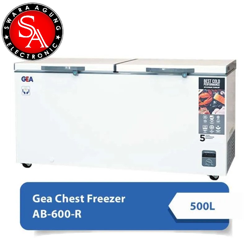 Jual Chest Freezer 500 Liter GEA Type: AB-600R (Khusus Daerah Medan ...