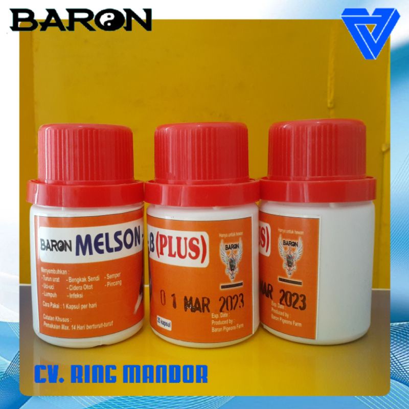 Jual MELSON B PLUS - BARON | Shopee Indonesia