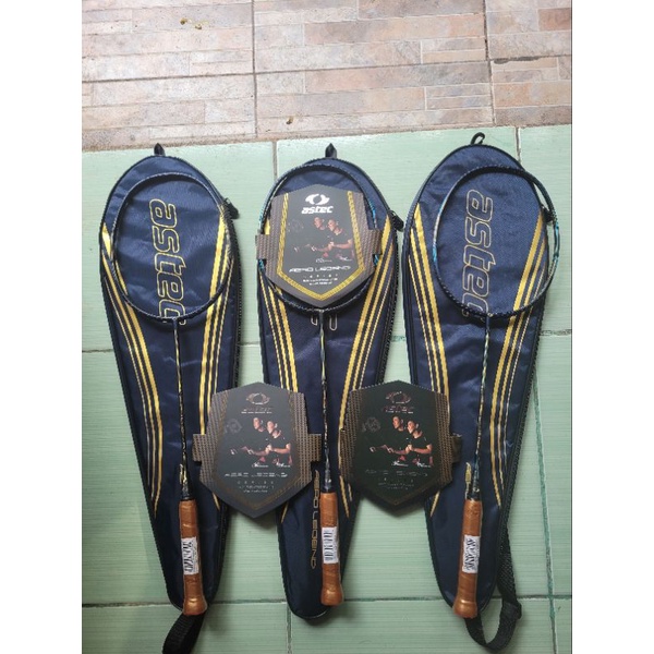 Jual RAKET ASTEC AERO LEGEND SIGNATURE ALAN SUSY SERIES TERMURAHHH ...