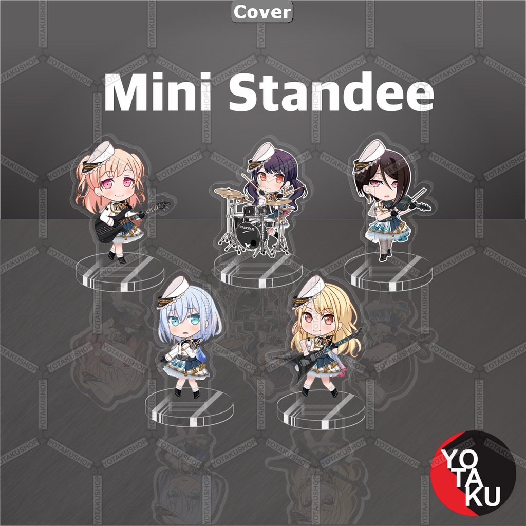Jual Mini Standee Figure Anime Akrilik Bang Dream! Morfonica MST179 ...