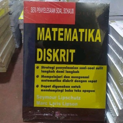 Jual MATEMATIKA DISKRIT BY SEYMOUR LIPSCHUTZ MARC LARIS LIPSON | Shopee ...