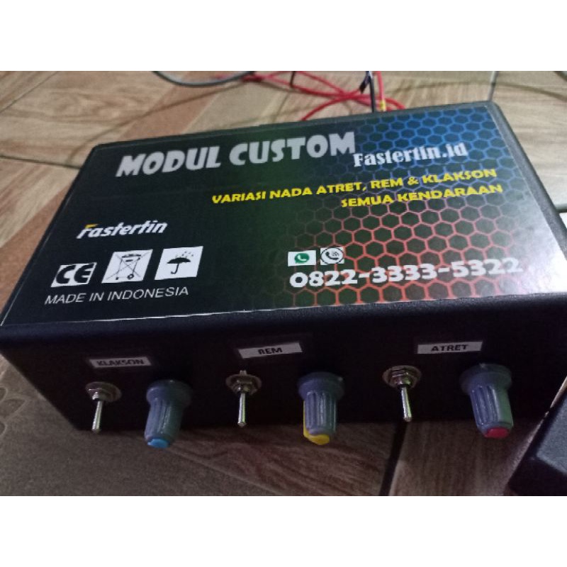 Jual MODUL REM, KLAKSON PLUS TELOLET BASURI. MODUL 3 FUNGSI | Shopee ...