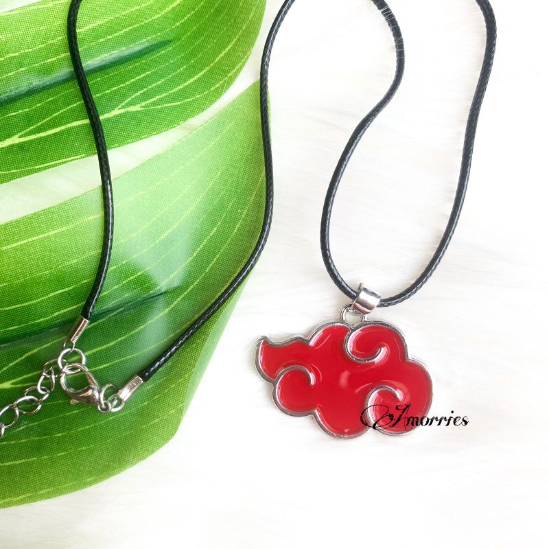 Jual Kalung Akatsuki Naruto Itachi Awan Merah Anime Naruto/ Liontin ...