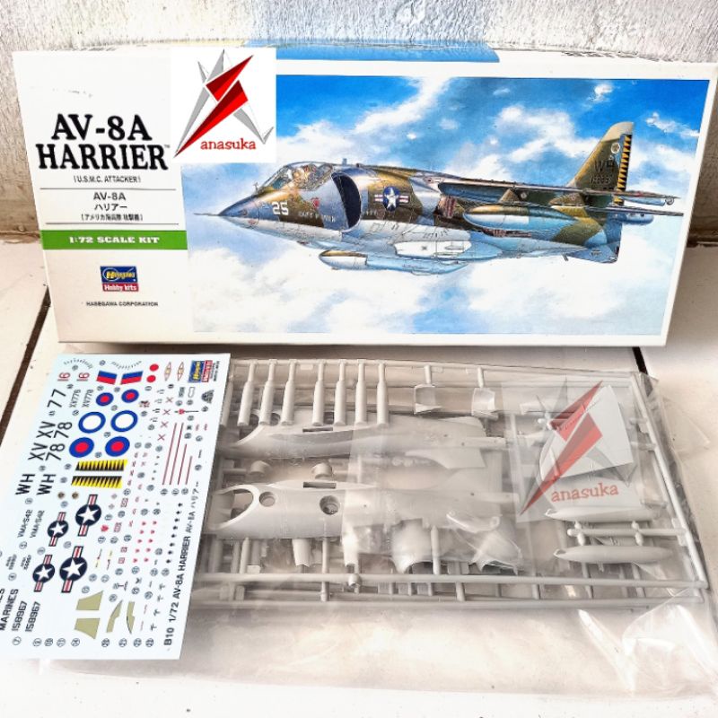 Jual Pesawat tempur AV-8 Harrier Model Kit dan Miniatur | Shopee Indonesia