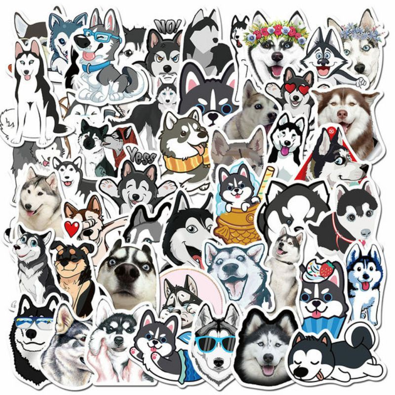 Jual Stiker Serigala Pack Style 260262- Stiker Aesthetic Keren Imut ...