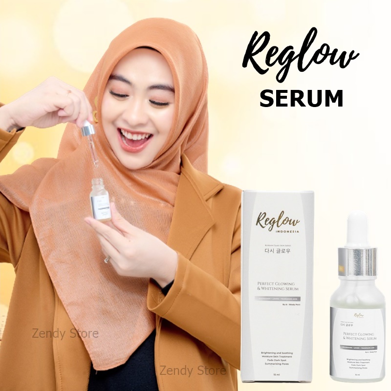 Jual Serum Reglow Original dr. Shindy Putri Perfect Glowing and Whitening Serum | Shopee Indonesia