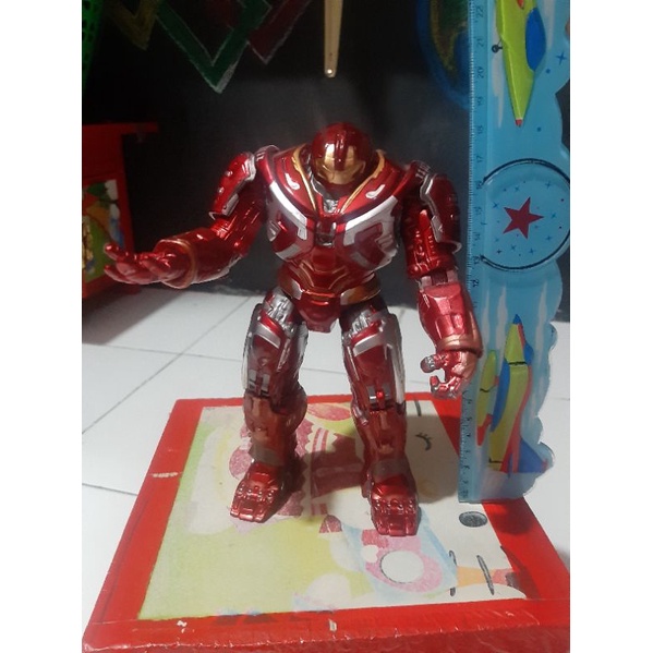 Jual action figure hulk buster zd toys murah | Shopee Indonesia