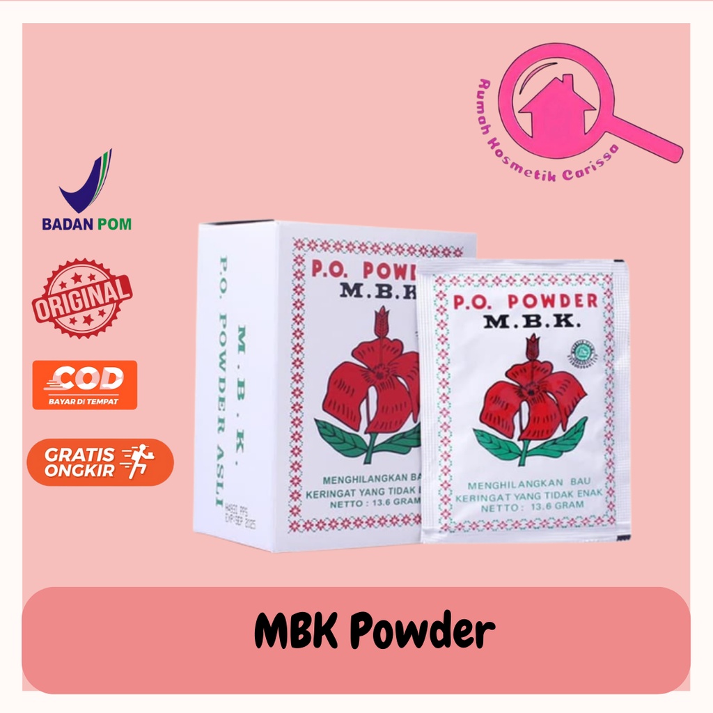 Jual MBK Powder Silver | Shopee Indonesia
