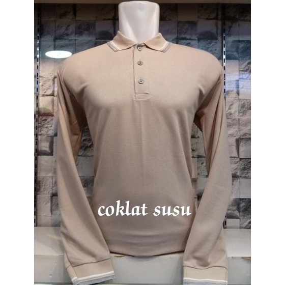 Jual laku bana store//kaos polo shirt pria dan wanita /unisex/lengan ...