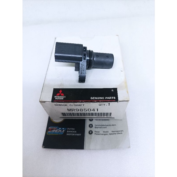 Jual Sensor Crankshaft / Camshaft Mitsubishi Pajero sport & Triton All ...