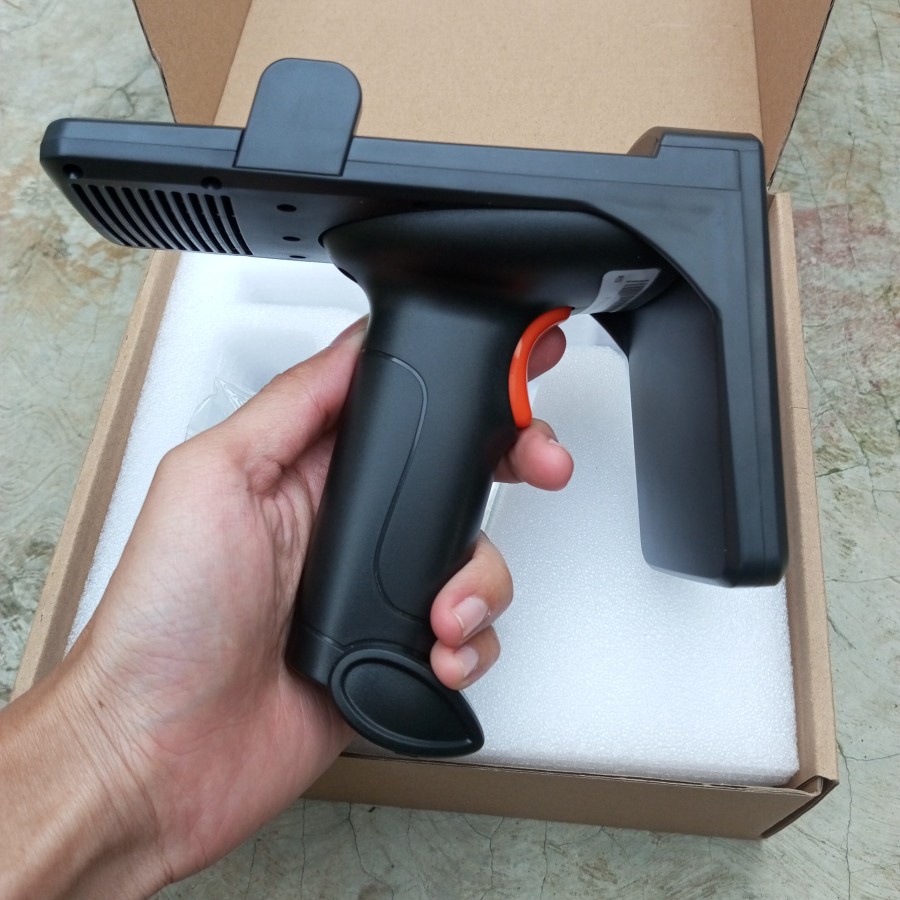 Jual Handheld UHF RFID Reader keyboard input Bluetooth EPC Gen 2 ...