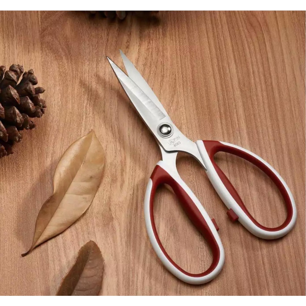 Jual Gunting Kain Super Tajam Heavy Duty / Gunting Dapur / Gunting ...