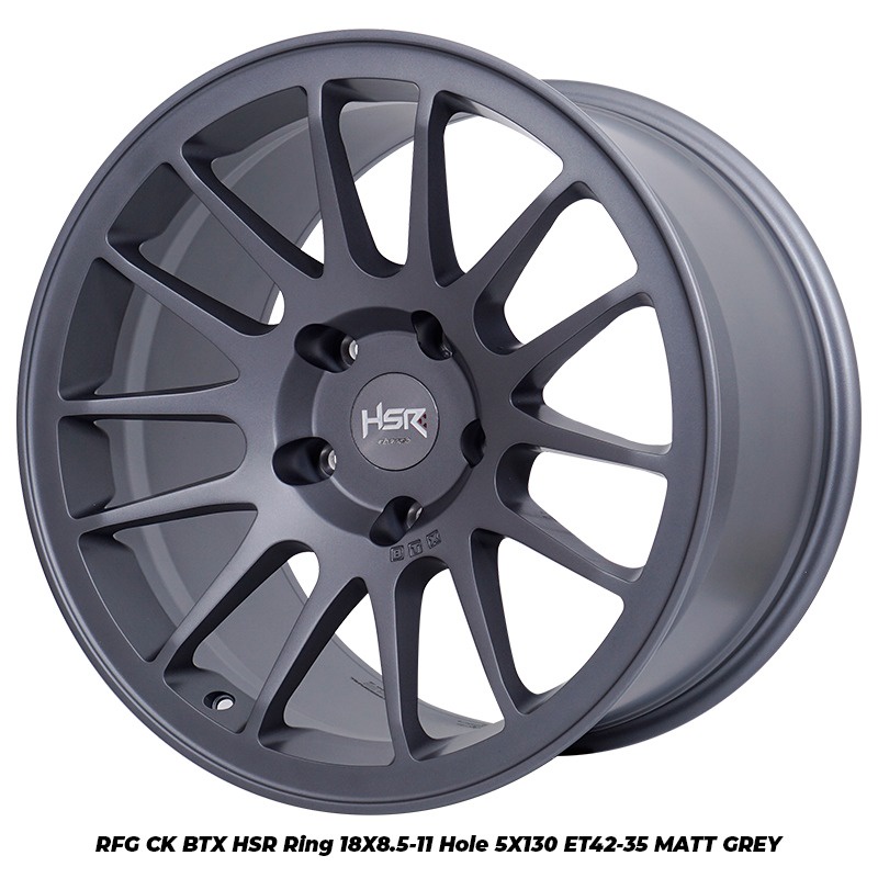 Jual VELG MOBIL HSR R18X85/11 H5X130 ET42/35 MG (CB1.9) | Shopee Indonesia