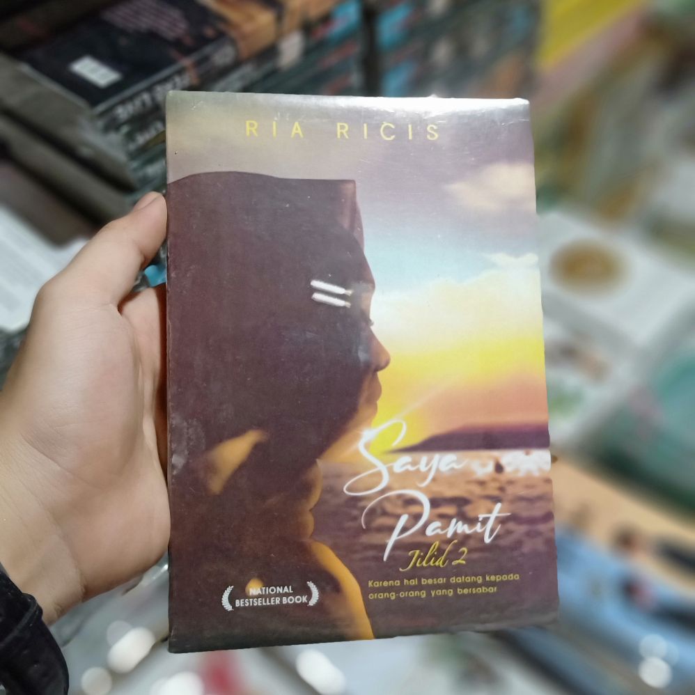 Jual Buku Novel Saya Pamit - Ria Ricis | Shopee Indonesia