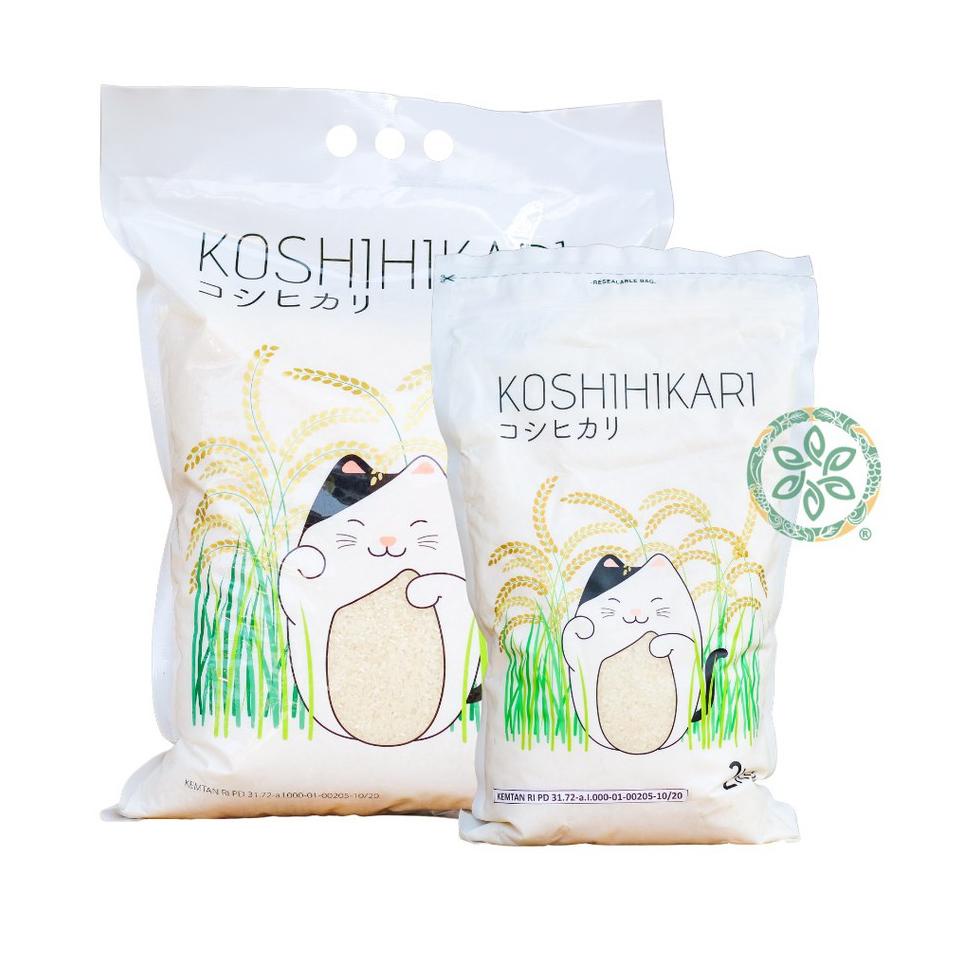 Jual IDE9q4P--Koshihikari Japanese Rice / Beras Jepang - 5 kg | Shopee ...