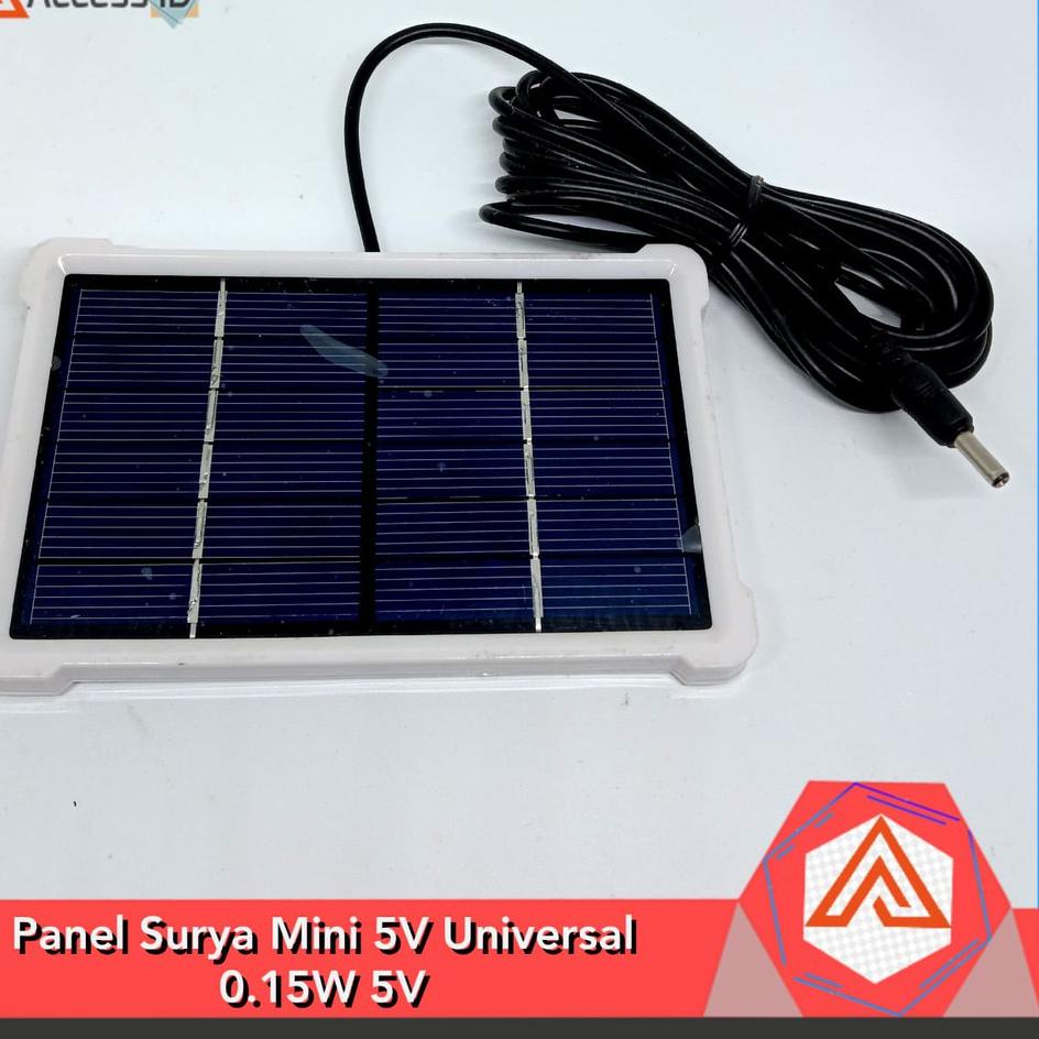 Jual Harga Laris Modul Solar cell panel surya 5V 0.15W DIY Powerbank ...