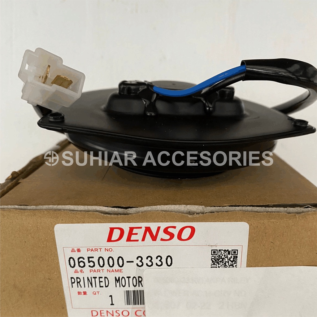 Jual Motor fan ac starlet kapsul soluna twin camp corolla great honda ...