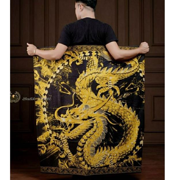 Jual SARUNG BATIK MOTIF NAGA MOTIF WAYANG KOPI MOTIF TEROMPAH GURDA ...