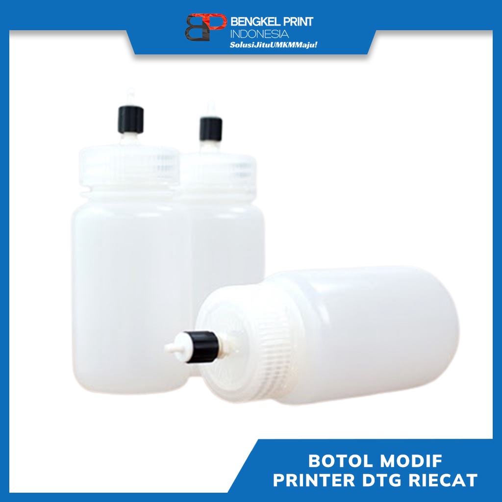 Jual Tabung Botol Modif Infus Printer DTG RIECAT | Shopee Indonesia