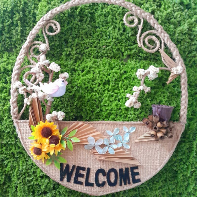 Jual Hiasan Pintu Dinding Rumah Minimalis Dekorasi Elegan Unik Artistik ...