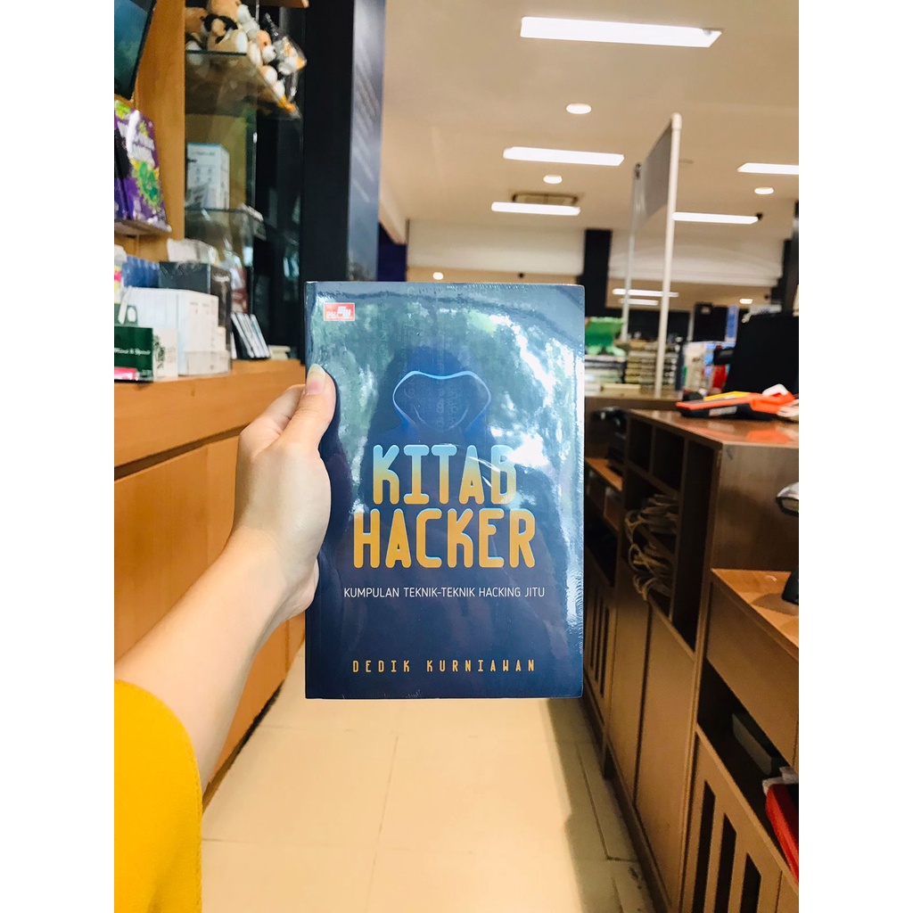 Jual Buku Kitab Hacker - Dedik Kurniawan | Shopee Indonesia