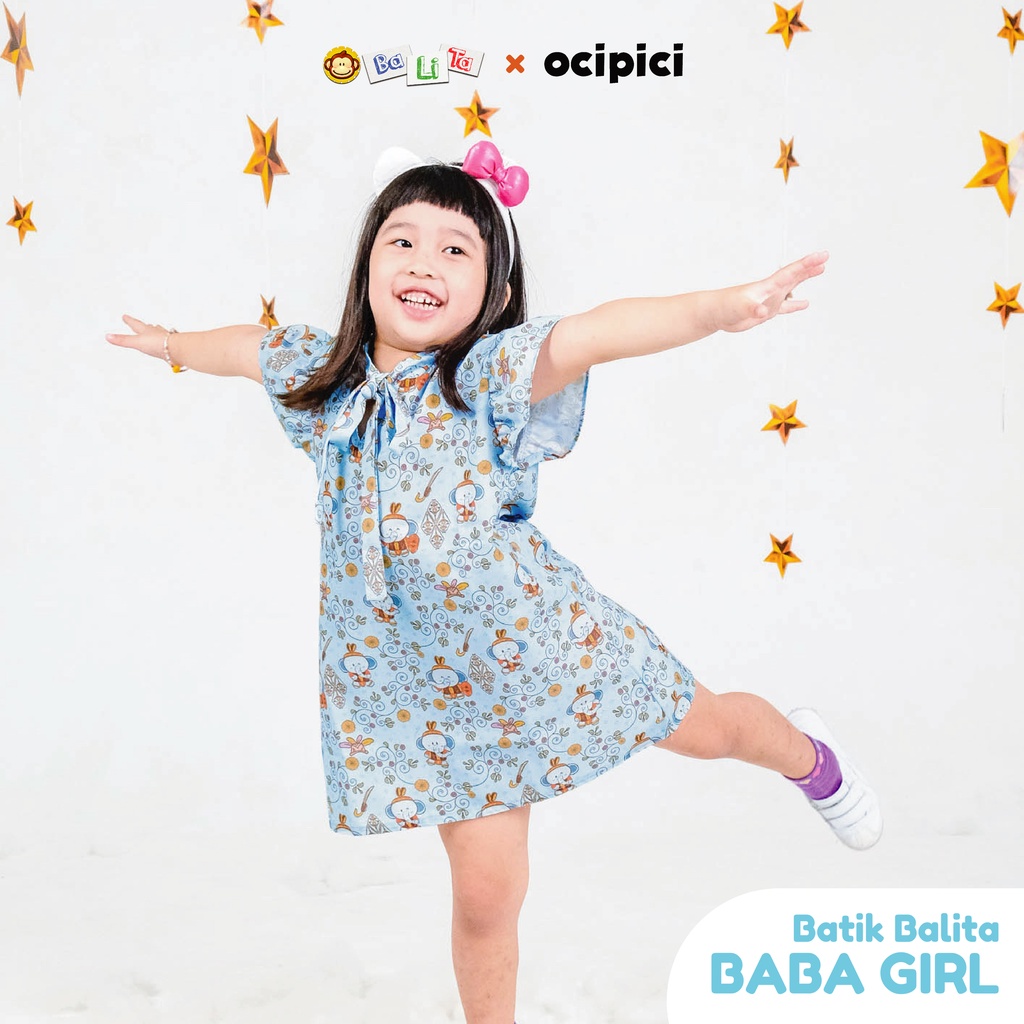 Jual Batik Balita - Baba Girl | Shopee Indonesia