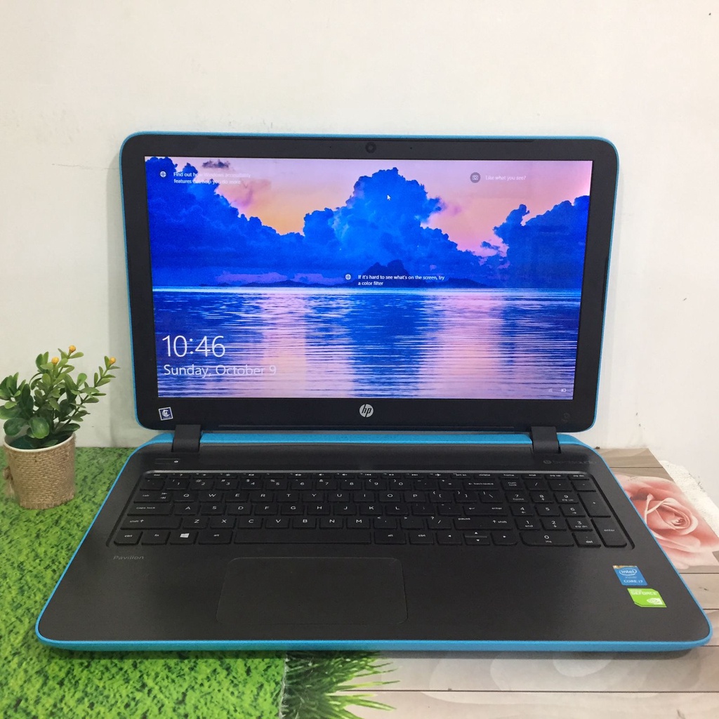 Jual Laptop Gaming HP Pavillion 15 Core i7 RAM 8GB SSD 256GB 15.6" HD ...