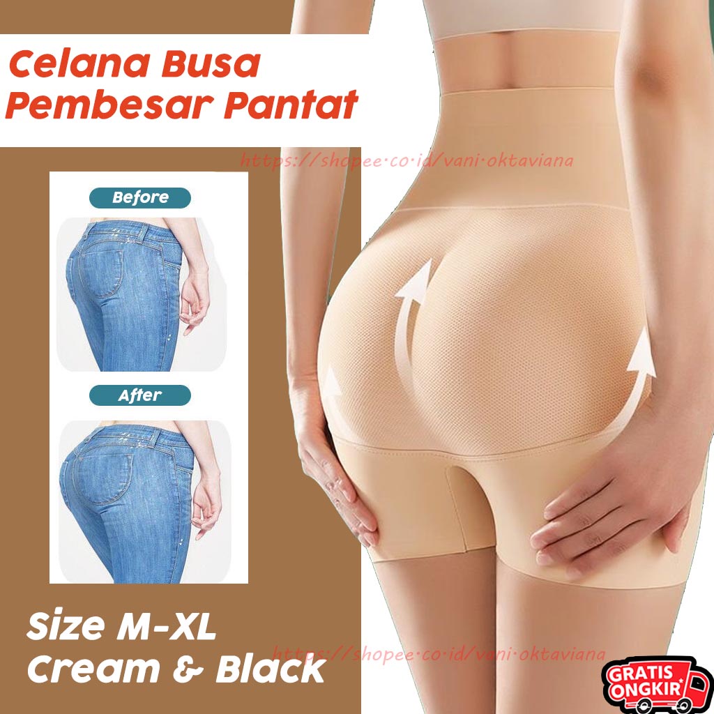 Jual Celana Busa Pantat | Pembesar Bokong | CD Busa Pantat Palsu | Fake Ass Underwear | Celana ...