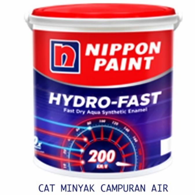 Jual Nippon Paint Tinting Hydro Fast Cat Besi, Kayu Dan Tembok | Shopee ...