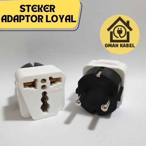 Jual LOYAL STEKER ADAPTOR LY921-K | Shopee Indonesia
