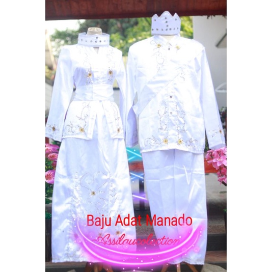 Jual Baju Adat Manado Dewasa (Pria/Wanita ) | Shopee Indonesia