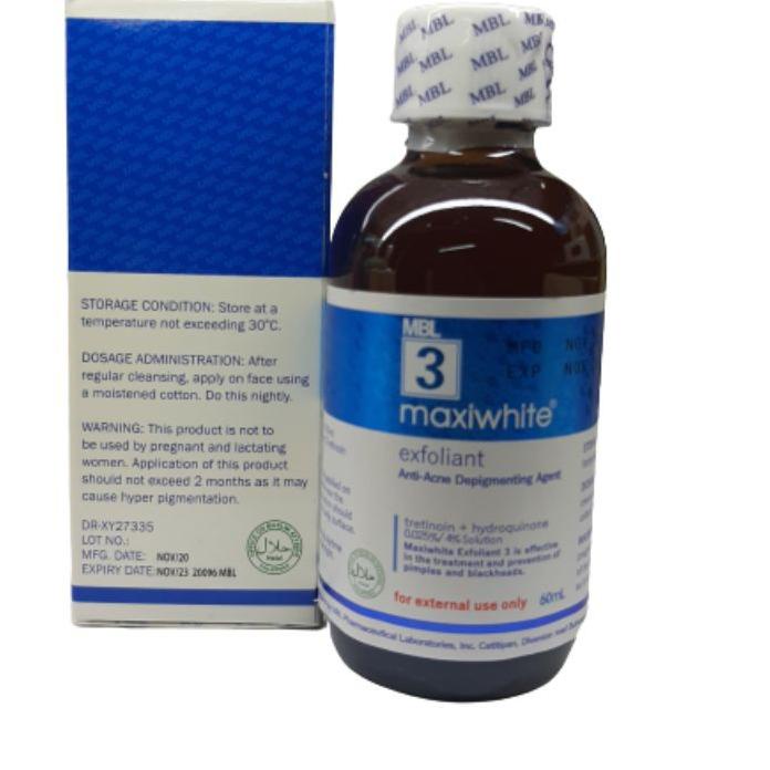 Jual Toner Maxiwhite MBL anti acne 60ml ORIGINAL | Shopee Indonesia