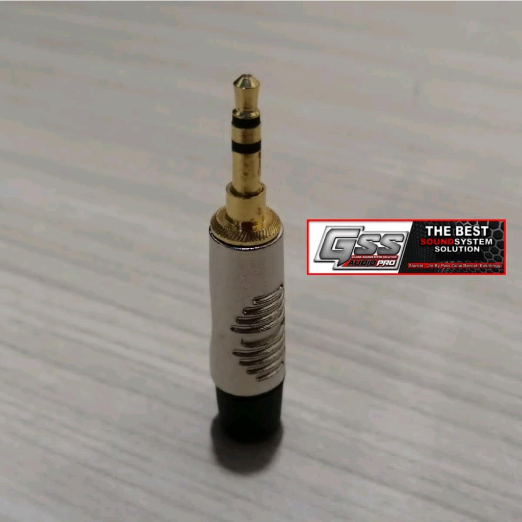 Jual Jack Mini Stereo Lidge 3,5mm | Shopee Indonesia