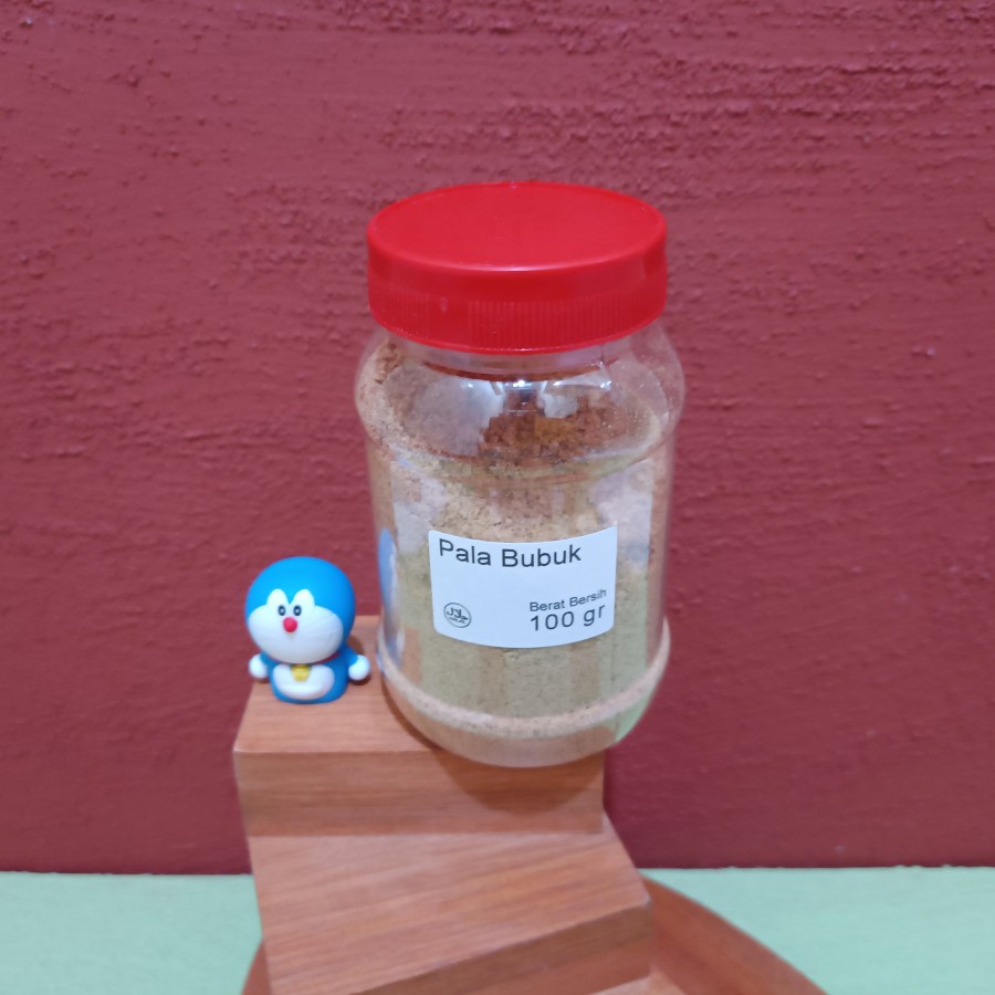 Jual Pala Bubuk Murni 100 gram / Pure Nutmeg Powder / Rempah / Bumbu ...