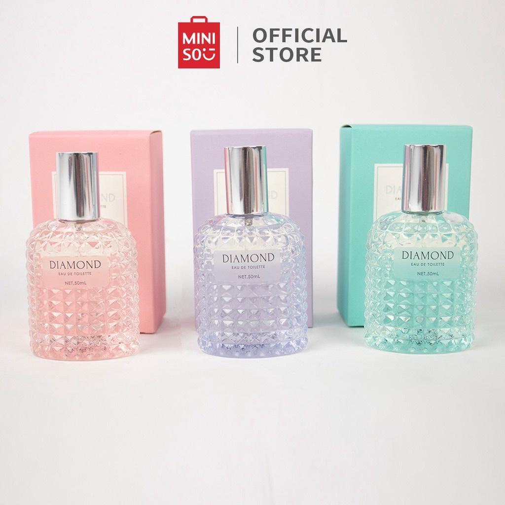 Jual Parfum MINISO Wanita Perfume Miniso Parfum Diamond Pink Ruby ...