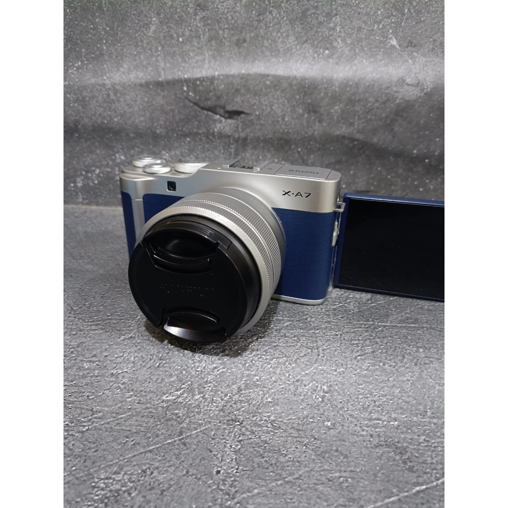 Jual Fujifilm XA7 aka X-A7 kit 15 45mm | Shopee Indonesia