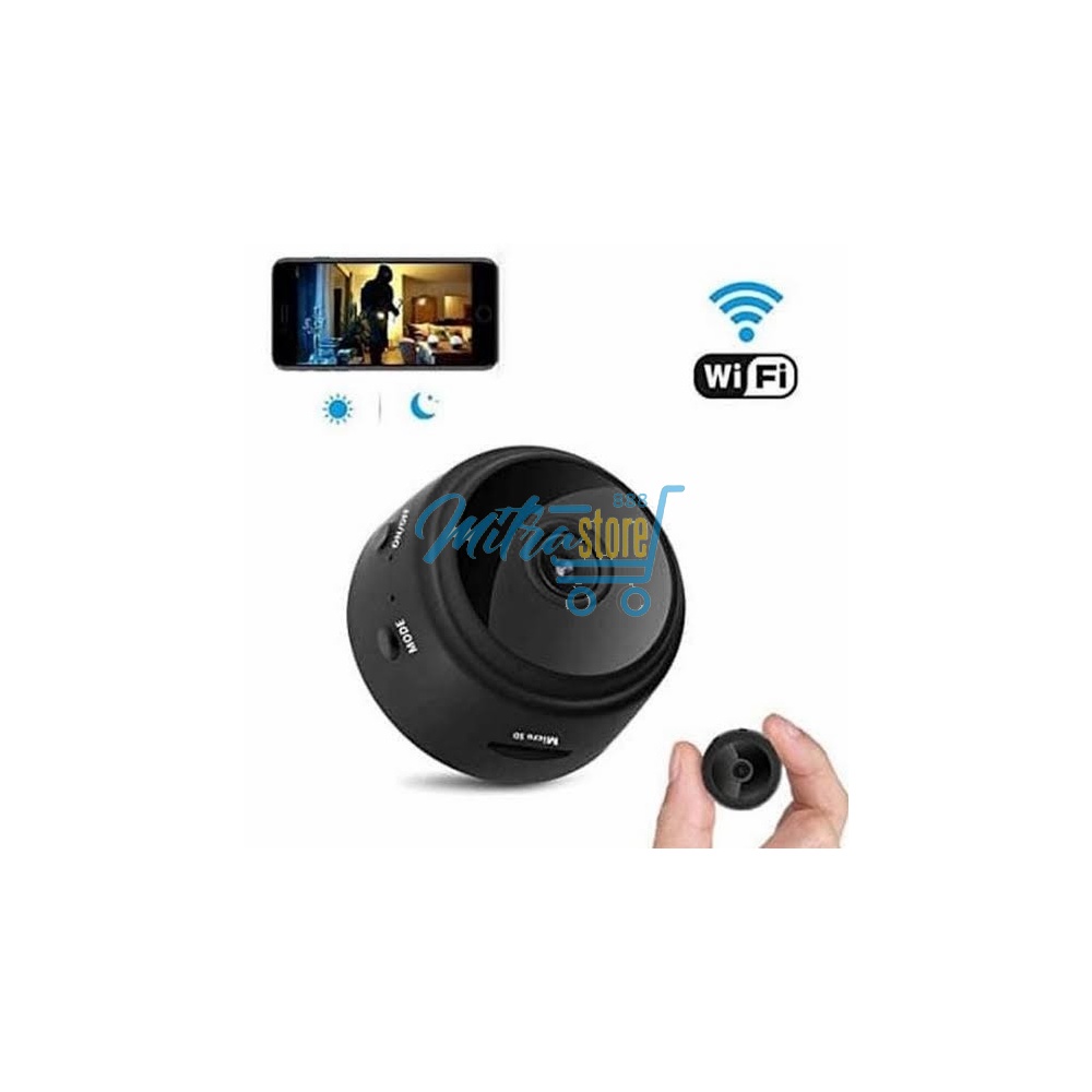 Jual IP CAM A9 MINI SPY WIFI HD 5MP SMART CCTV WIRELESS CAMERA CP 53299 ...