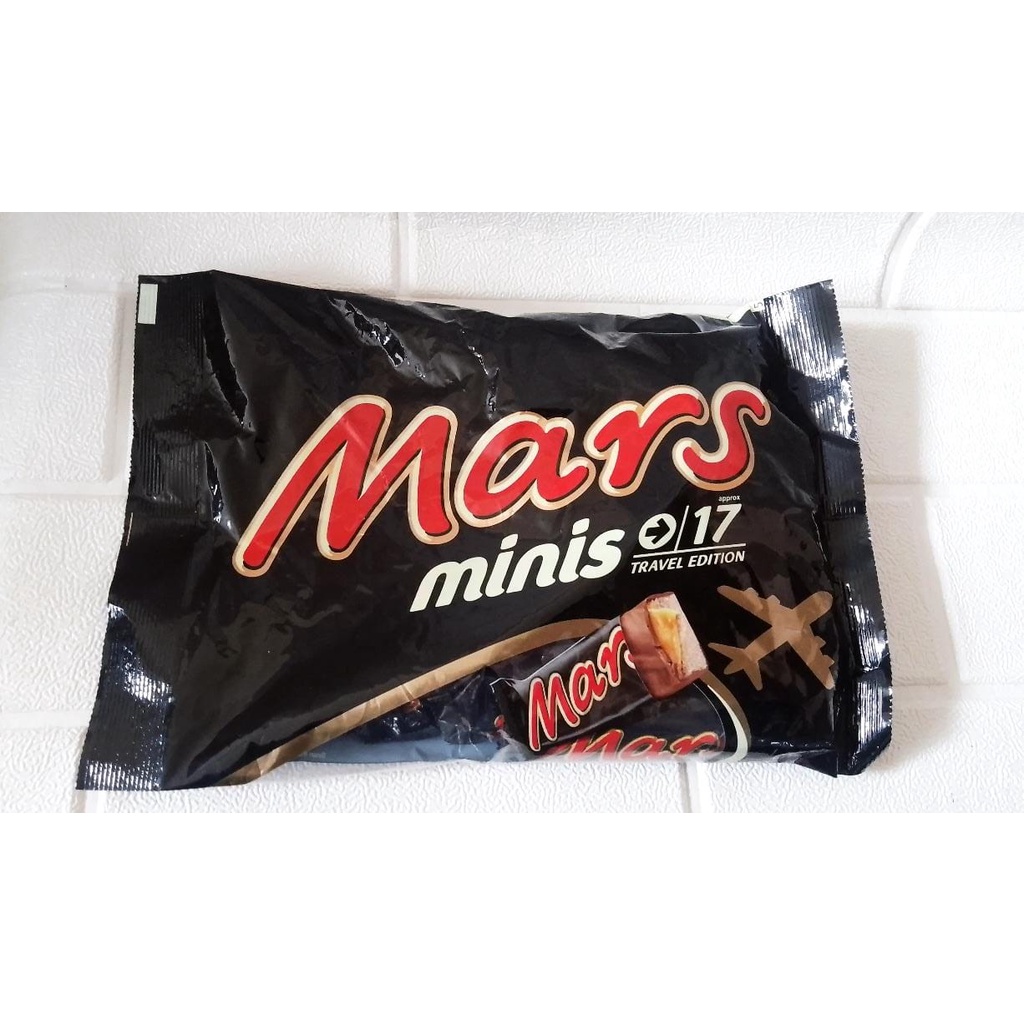 Jual Mars Minis 17 Travel Edition 333 gr | Shopee Indonesia