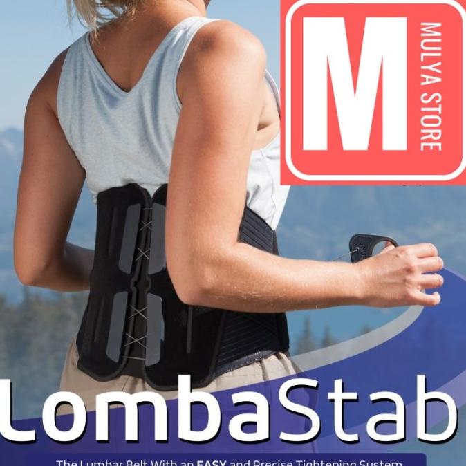 Jual Lumbar support with lacing Korset Tulang Belakang LombaStab Thuasne | Shopee Indonesia