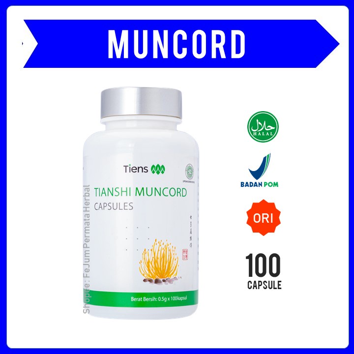 Jual Tiens Muncord Kapsul Suplemen Herbal Peningkat Stamina Pria Wanita ...