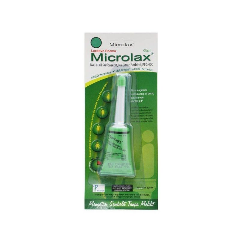 Jual Microlax Laxative Enema 5 mL | Shopee Indonesia