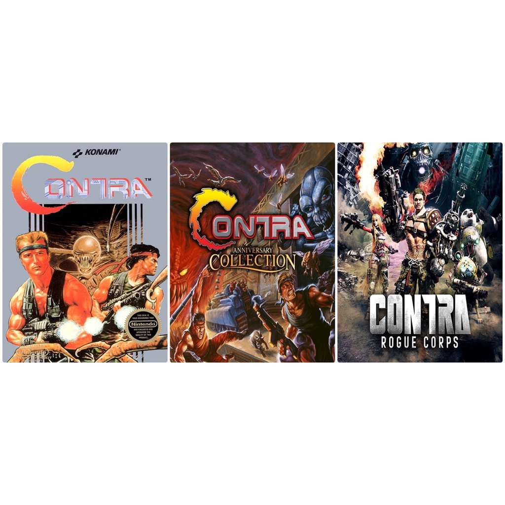 Jual Contra Game Paket Lengkap SEMUA SERI untuk PC Laptop | Shopee Indonesia
