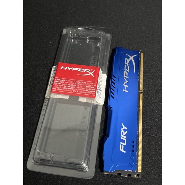 Jual Memory RAM PC Fury Hyper 8GB DDR3 | Shopee Indonesia