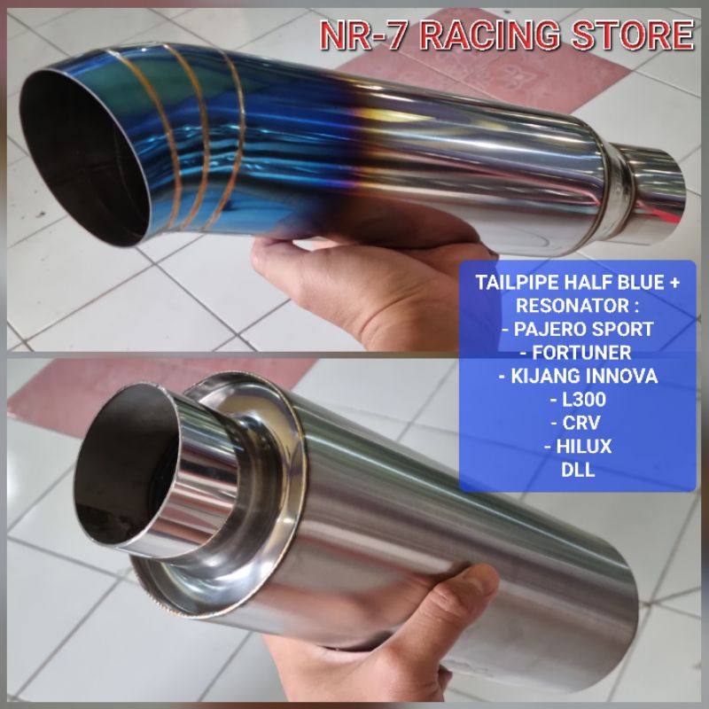 Jual Tailpipe Knalpot Diesel dan Resonator Pajero Sport Fortuner Innova ...