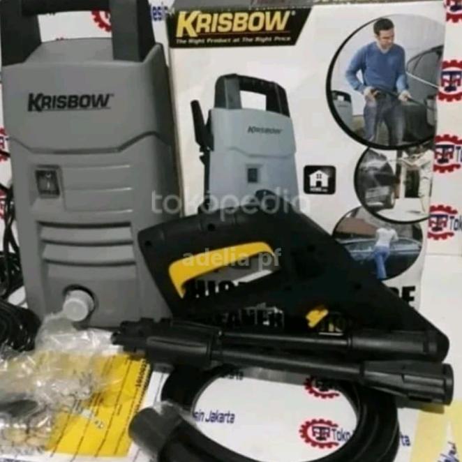 Jual Krisbow Jet Cleaner High Pressure 90 Bar/ Mesin Cuci Steam Mobil ...