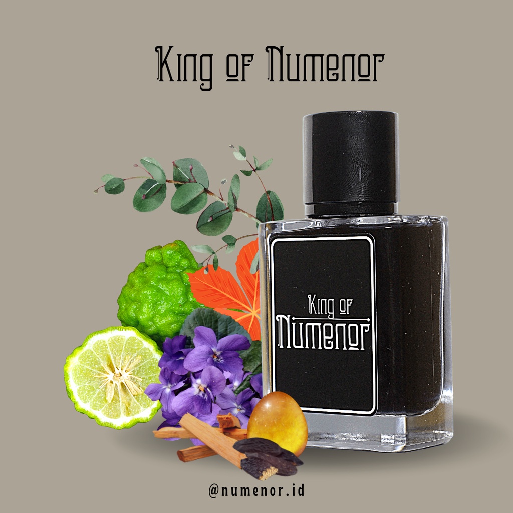 Jual Numenor Parfum - King Of Numenor 30ml | Shopee Indonesia