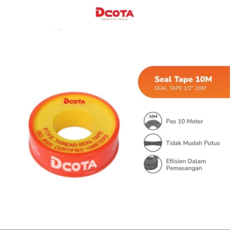 Jual SEAL TAPE PTFE 1/2 /isolatif kran ,drat fitting pvc drat nepel ...