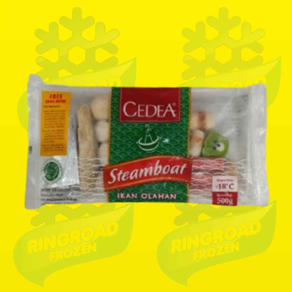 Jual CEDEA Steamboat Set 500 gr - Ikan Olahan Aneka Bentuk | Shopee ...