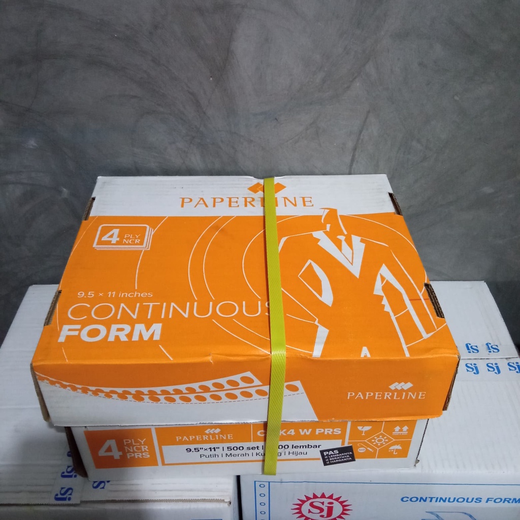 Jual PAPERLINE CONTINOUS FORM 9,5"X11 4 PLY | Shopee Indonesia
